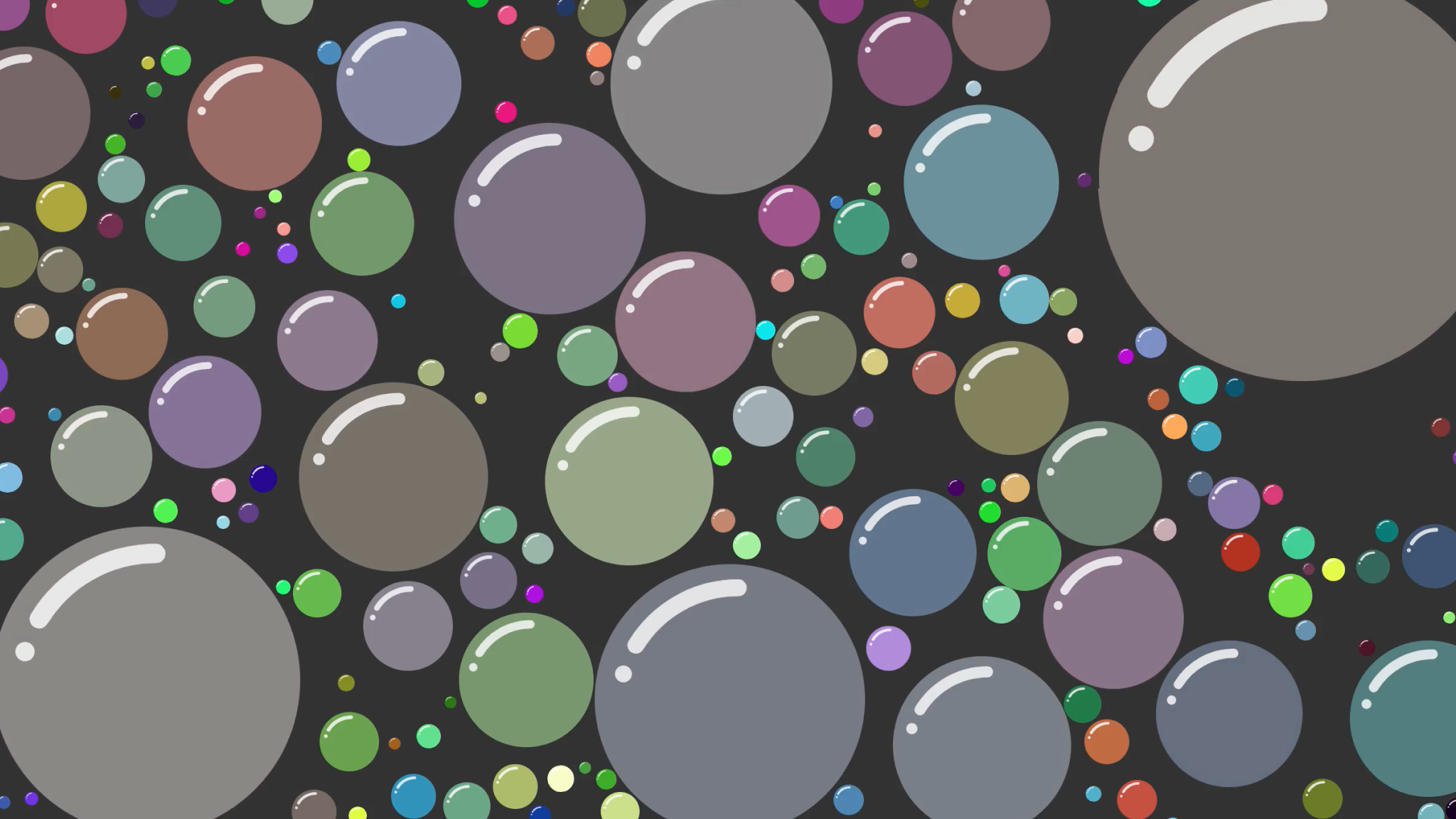 Bubbles – The universality of bubble behavior