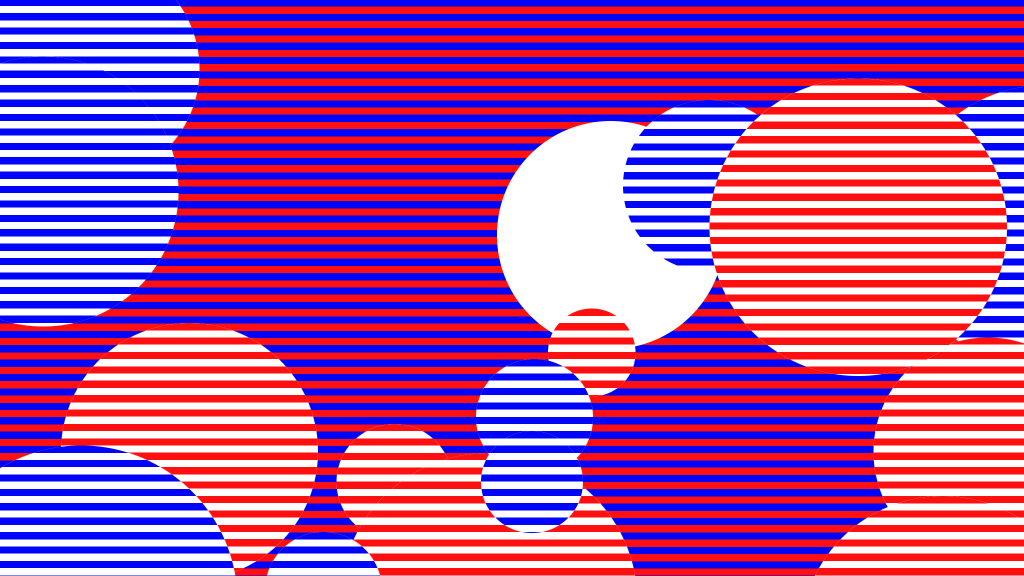 Optical – An interactive Munker-White’s illusion